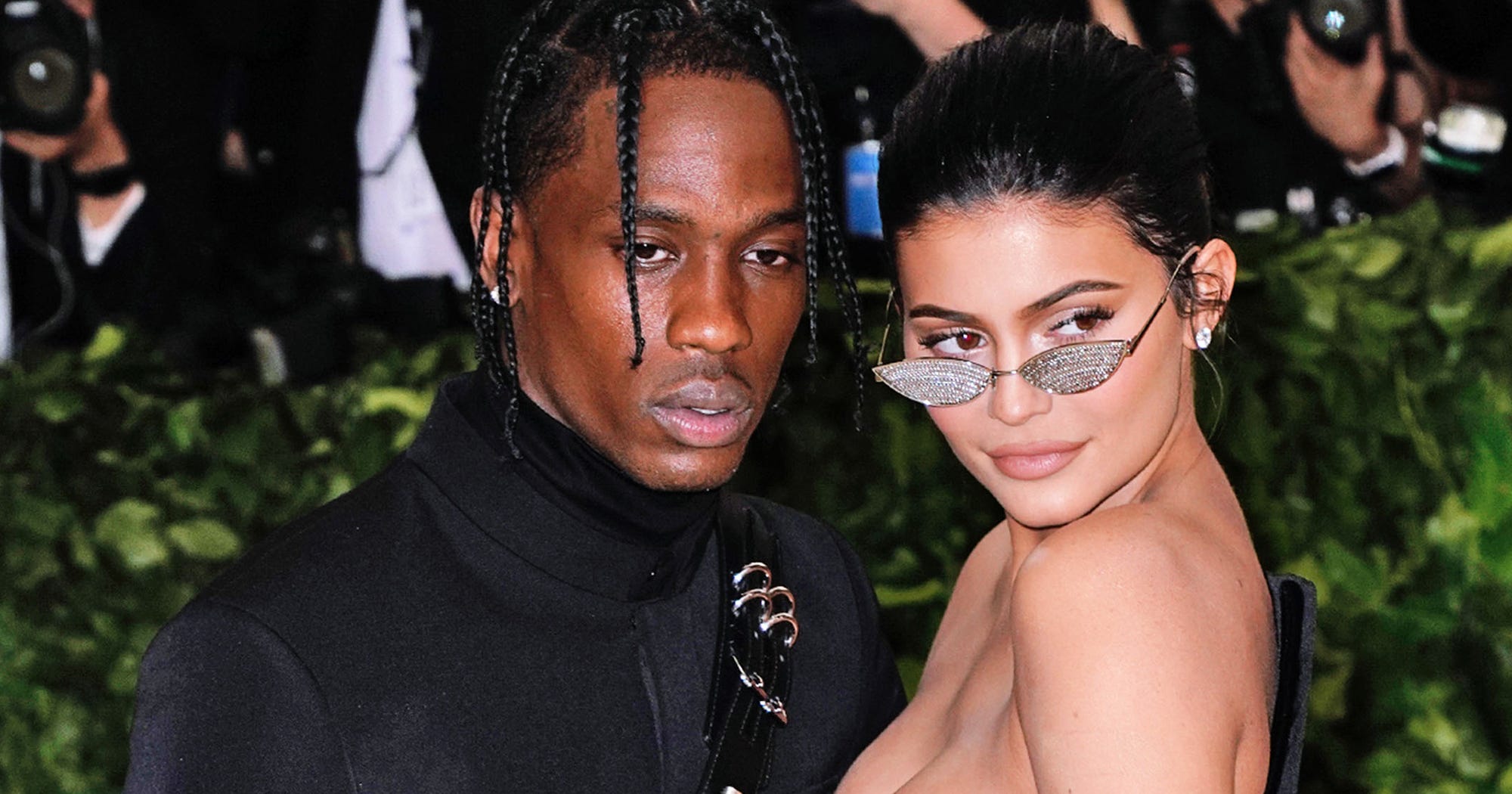 Kylie Jenner And Rapper Travis Scott