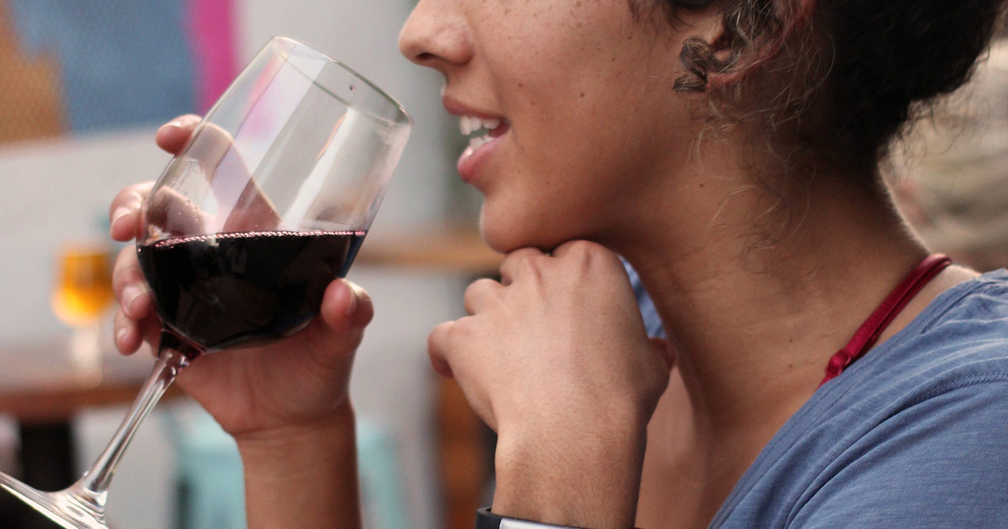 Alcohol Tracker Gadget Wearable Tech