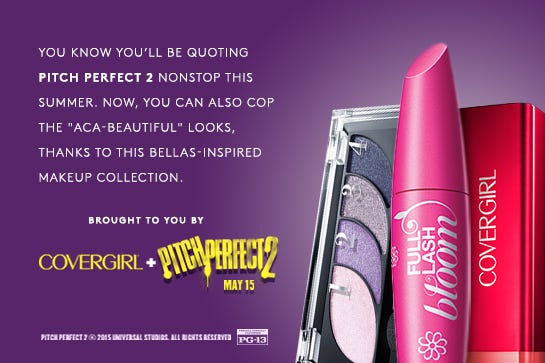 Pitch Perfect Toner Quote