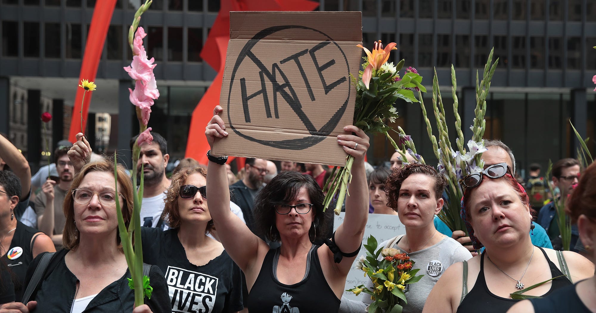 Free Speech Rally California Dog Poop Counter Protest