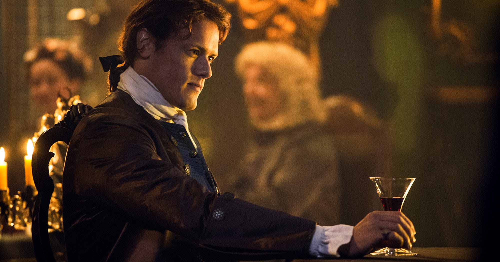 Outlander Wine Collection Lot18, Jamie Fraser