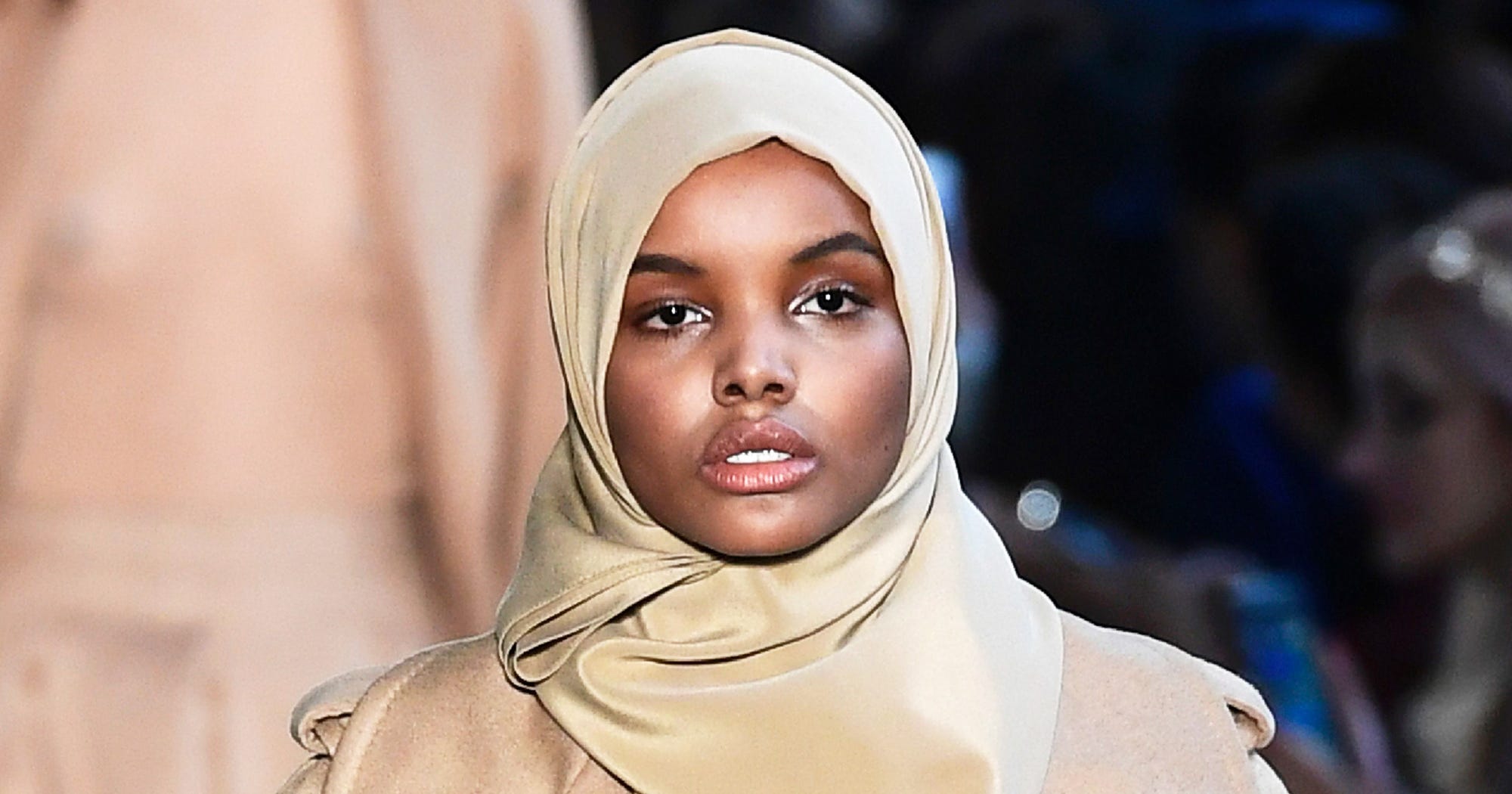 Hijab Model Gigi Hadid Paris Jackson CR Fashion Book