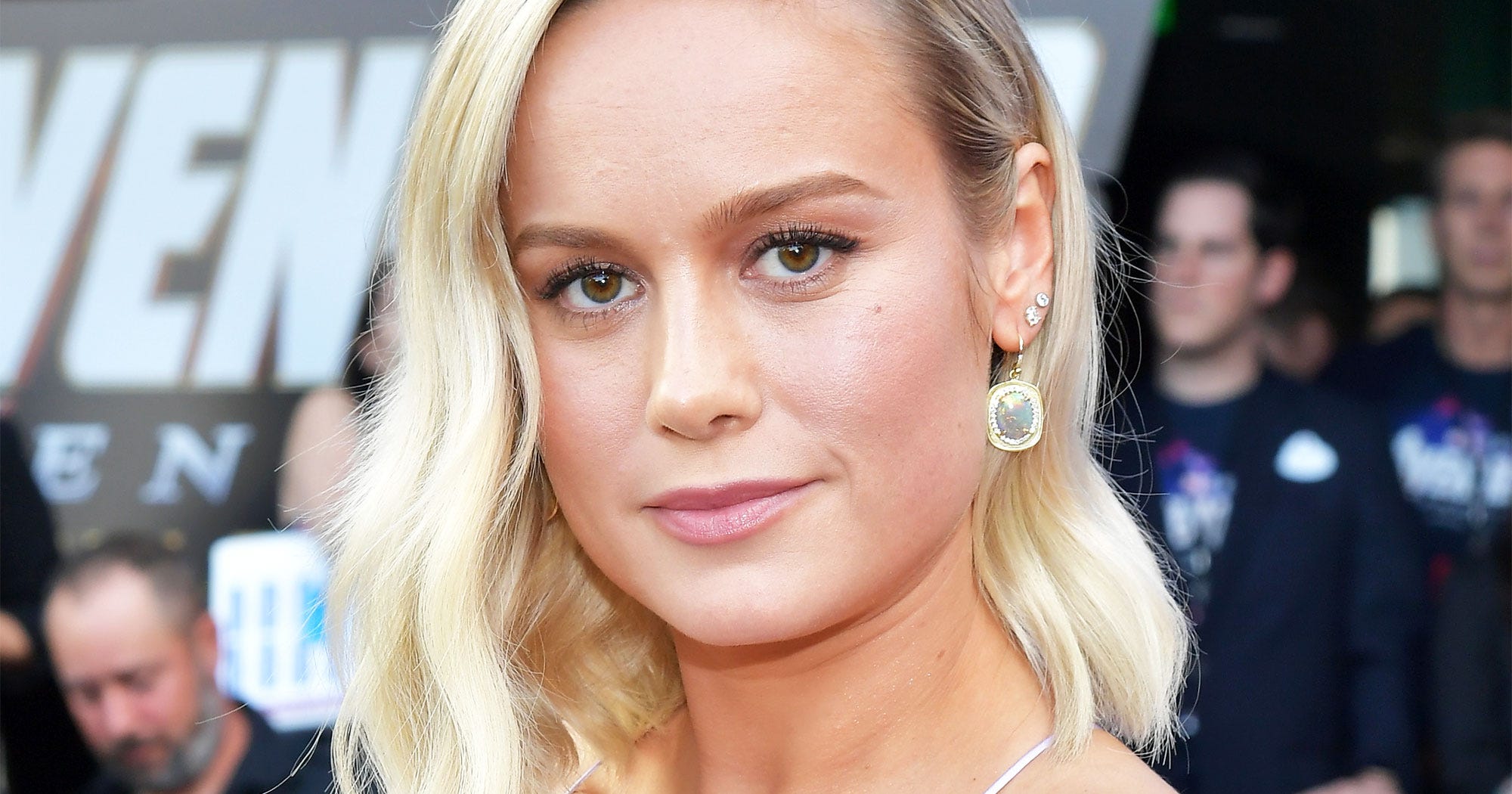 Brie Larson Debuts Short Haircut For A New Edgy Look