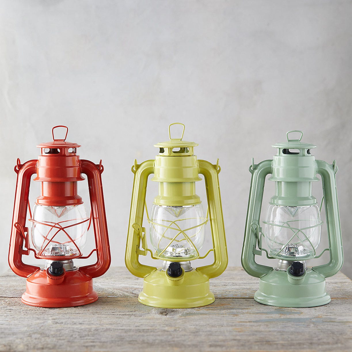 Terrain + LED Camp Lantern