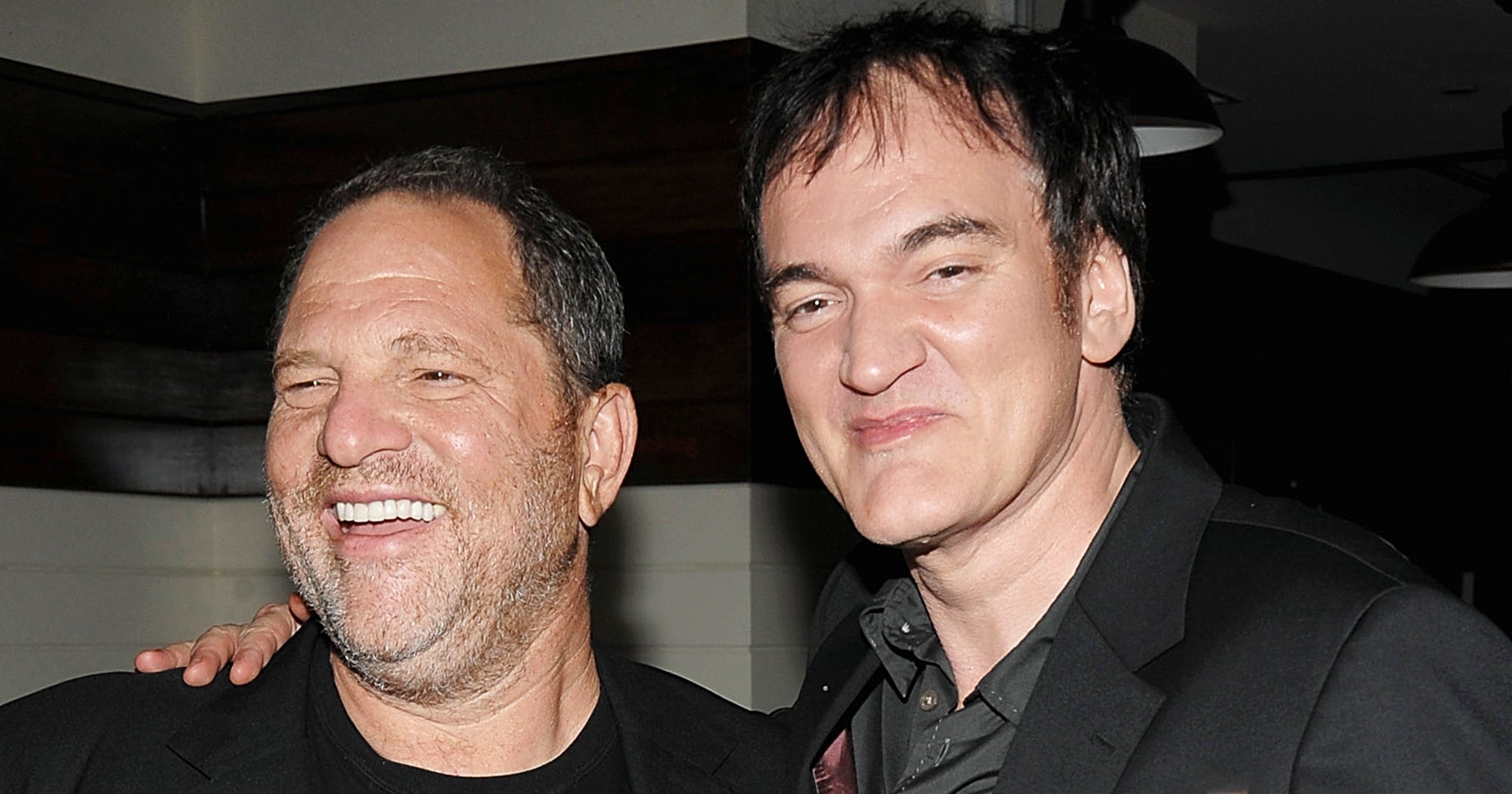 Quentin Tarantino Says He Knew About Harvey Weinstein