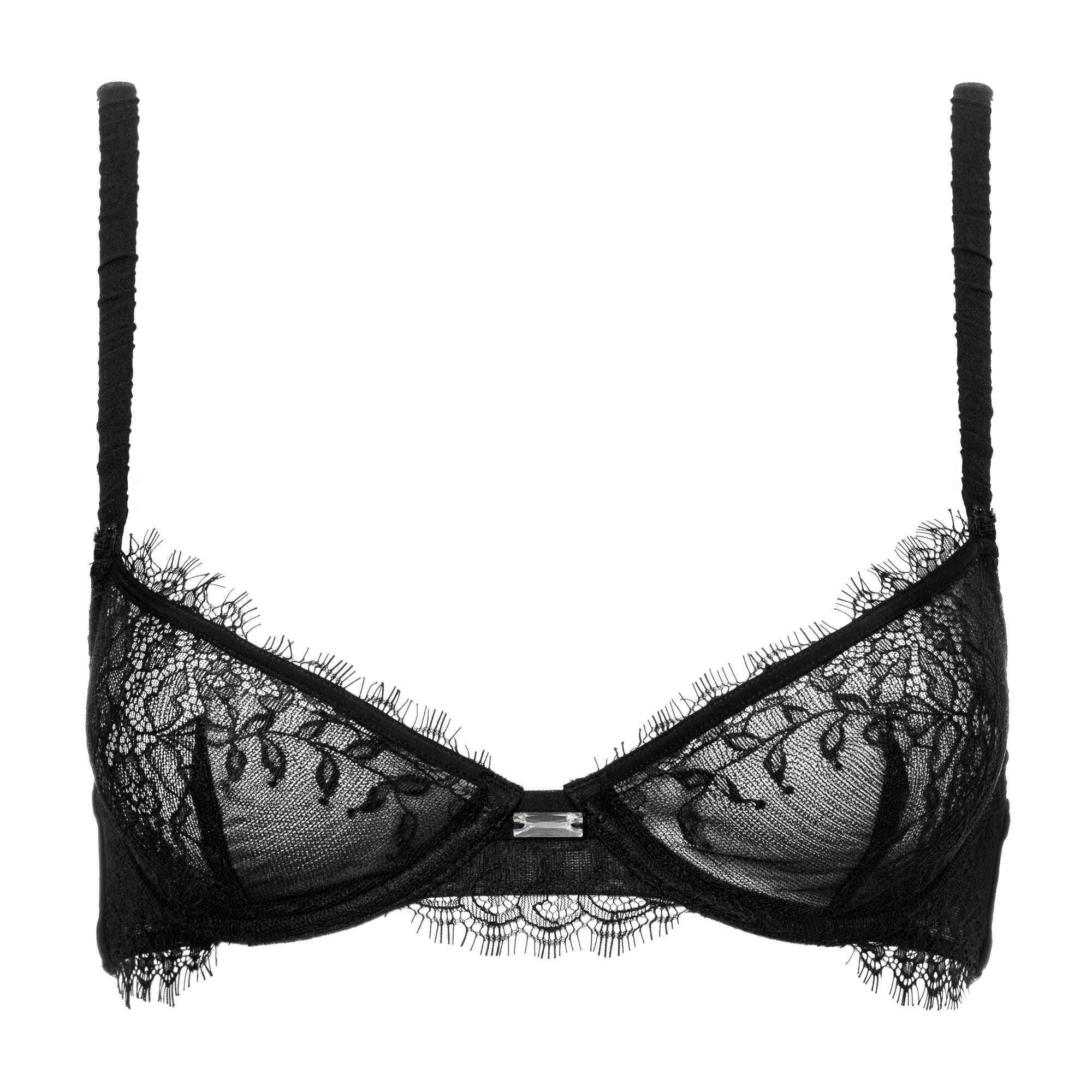Adorn Les Dessous + Scalloped Lace Wire Bra