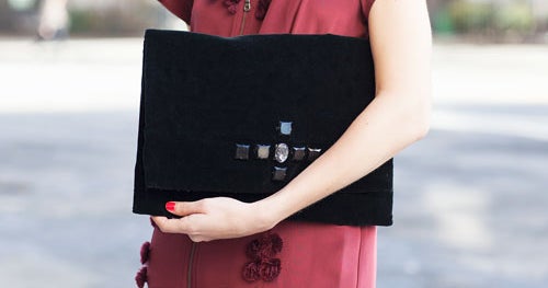 DIY Prada Clutch Bag - How To Make a Purse
