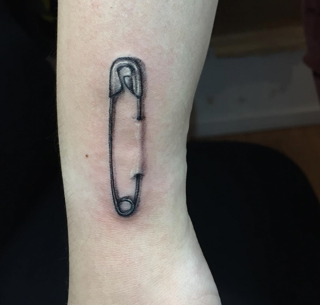 Clinton Naidoo Tattoos