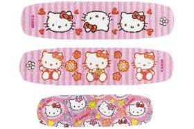 Cat Print Band-Aids - Design Pattern Plasters, Bandages