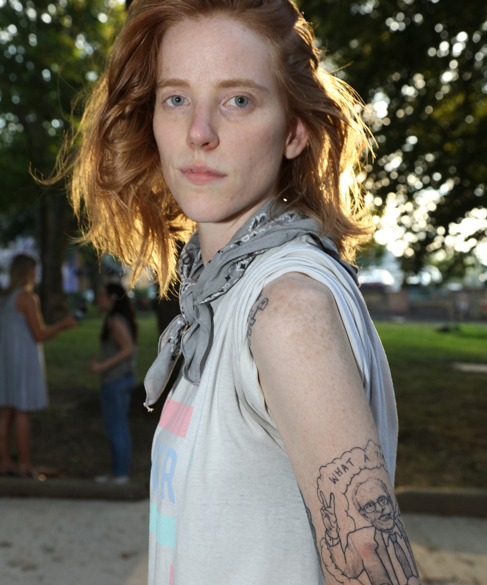 Bernie Sanders Tattoos Sanders' Fans 'feel The Bern' With Tattoos Of