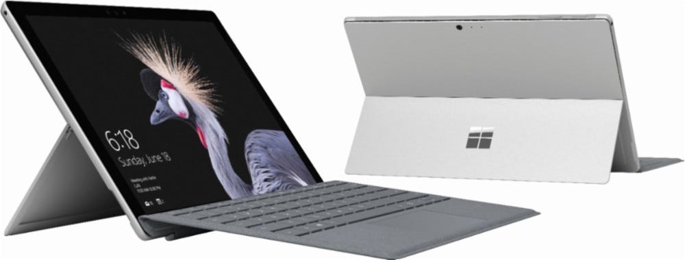 Microsoft + Microsoft – Surface Pro – 12.3″ Touch-Screen – Intel Core ...