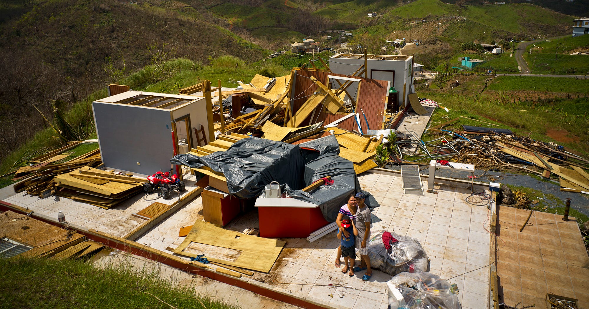 Trump Hurricane Maria House Aid Package Criticism