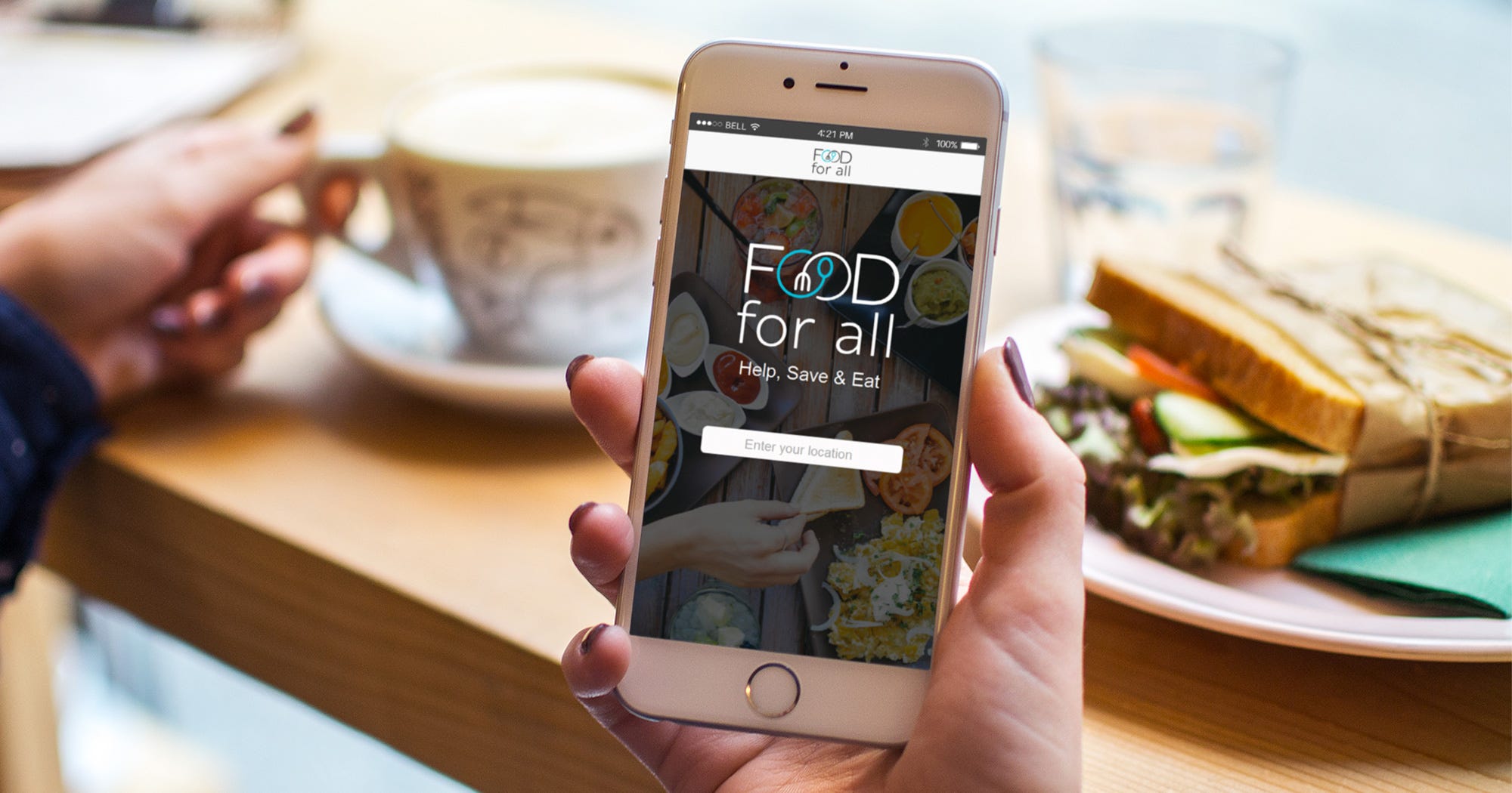 Food For All App Leftovers Reduce Food Waste Bargain