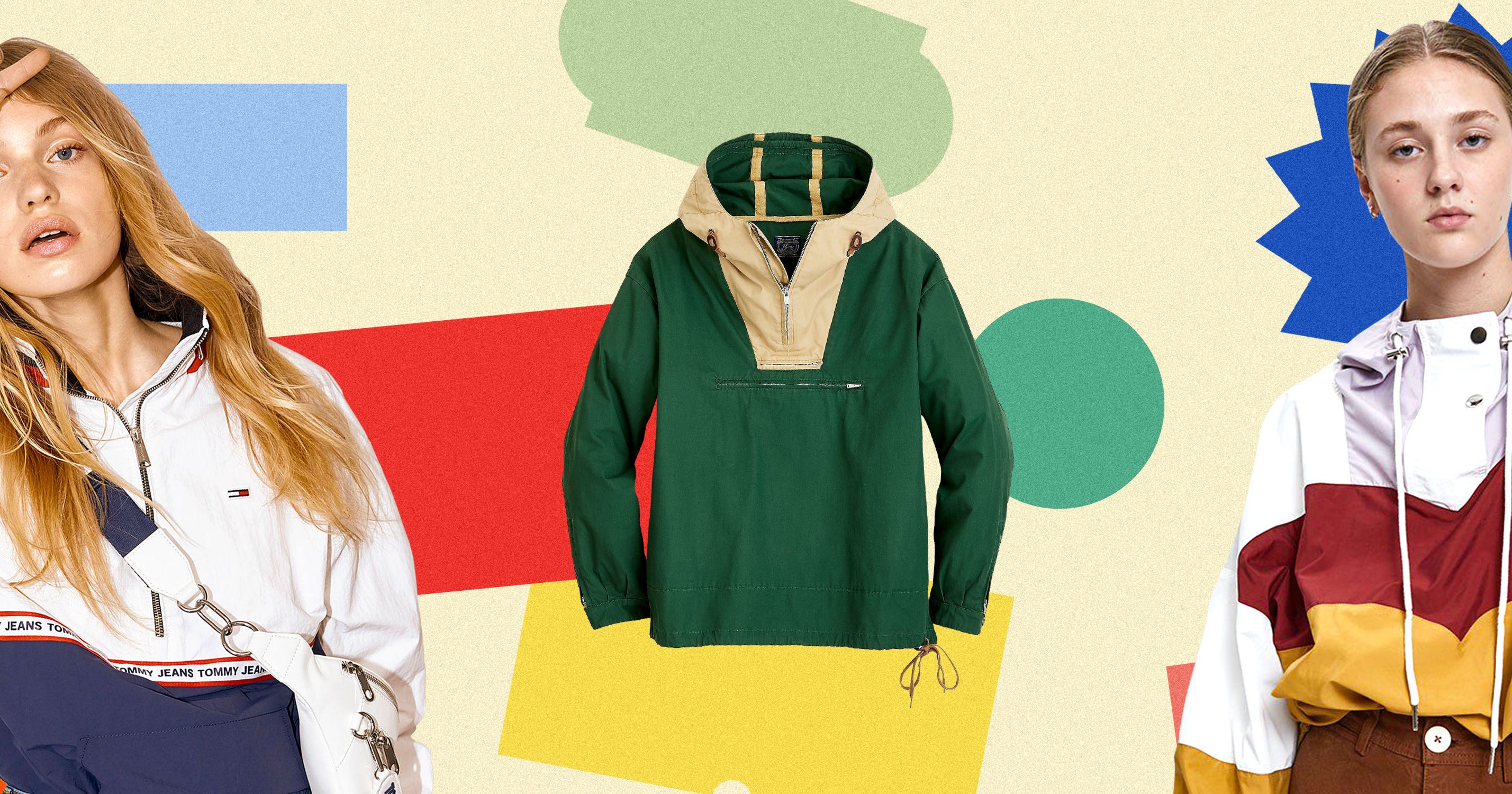 The Anorak Is The Perfect Jacket For Spring