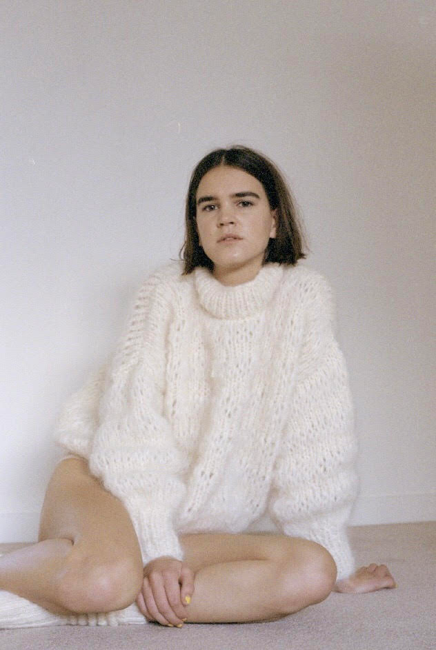 Frisson Knits + Mini Classic Sweater