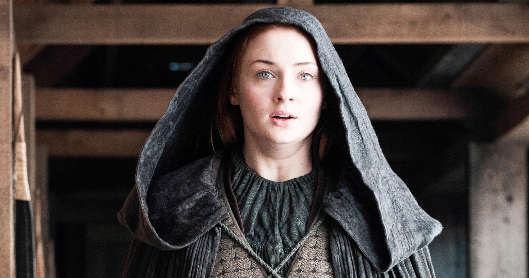 Sophie Turner Game Of Thrones Sex Education Sansa Stark 4930