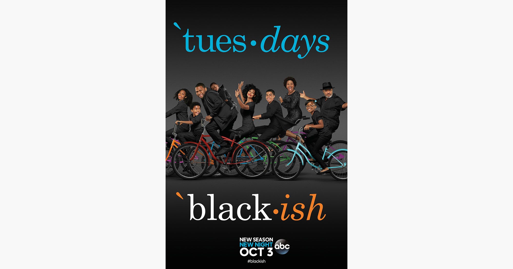 Black-Ish Season 4 Poster Baby Devante ABC Tuesdays