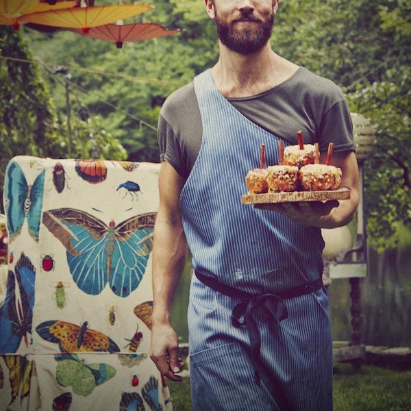 The Country Cat + Butcher Apron