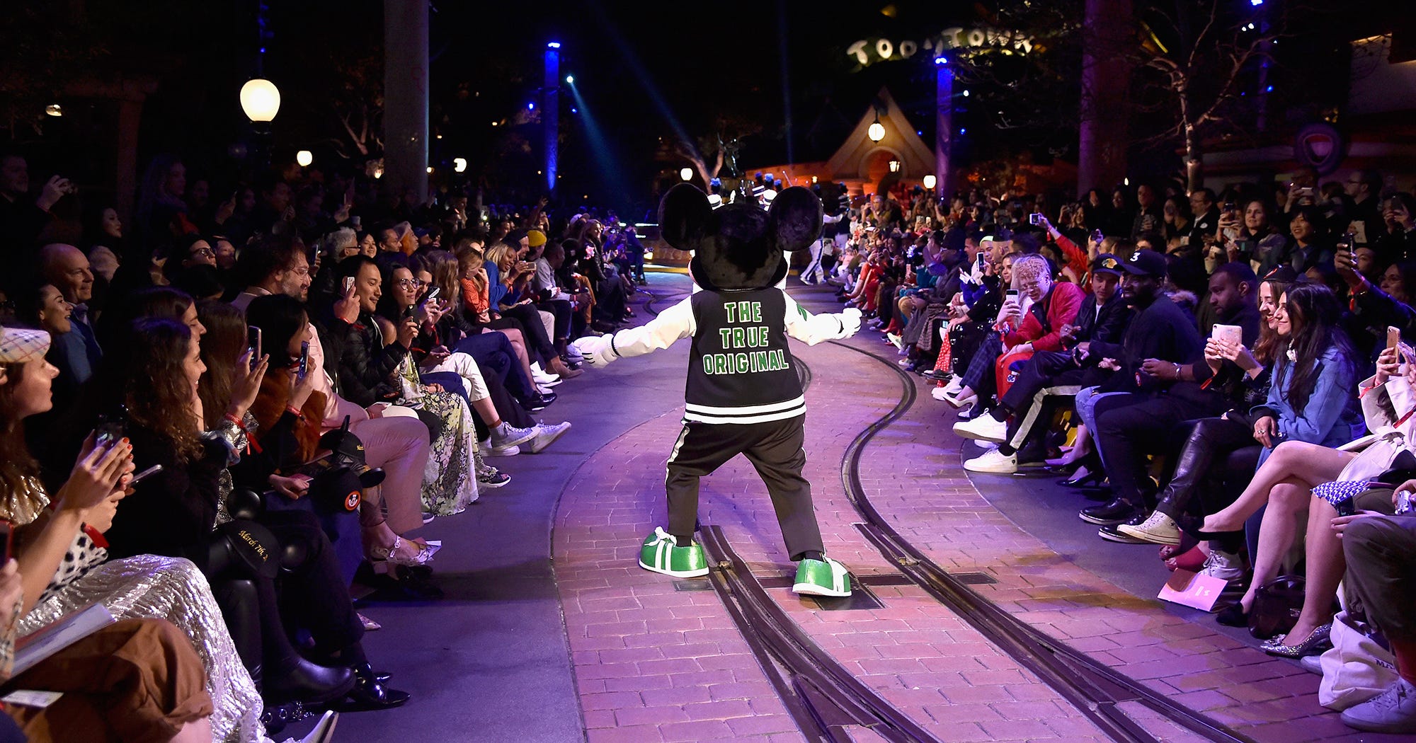 Opening Ceremony Fashion Show At Disneyland Is Goals