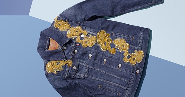 Denim DIY - Applique