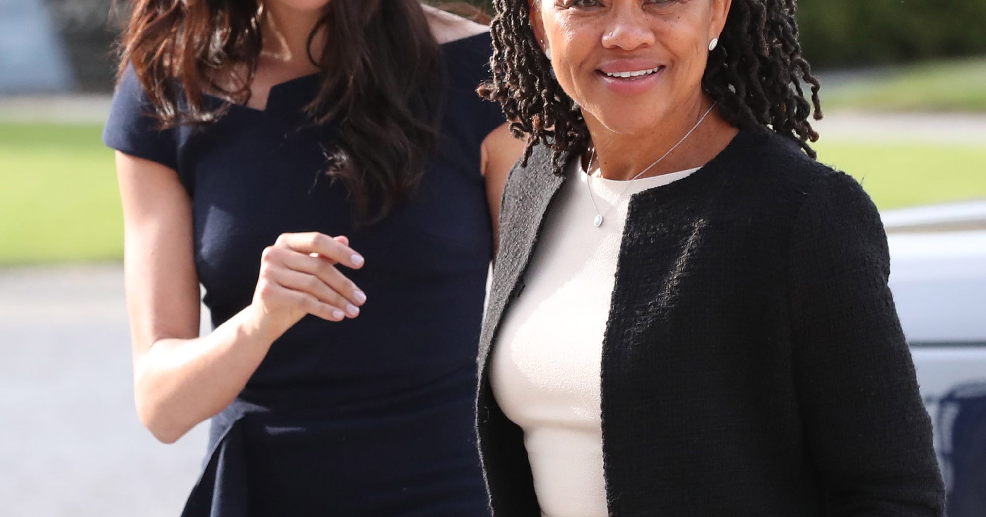 Doria Ragland Makes First Royal Appearance