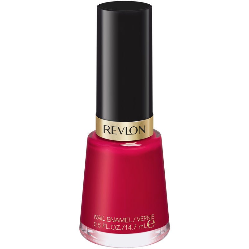 Revlon + Nail Enamel in Revlon Red
