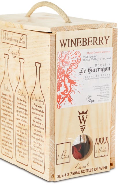 Best Affordable Boxed Wines - Holiday Drinks