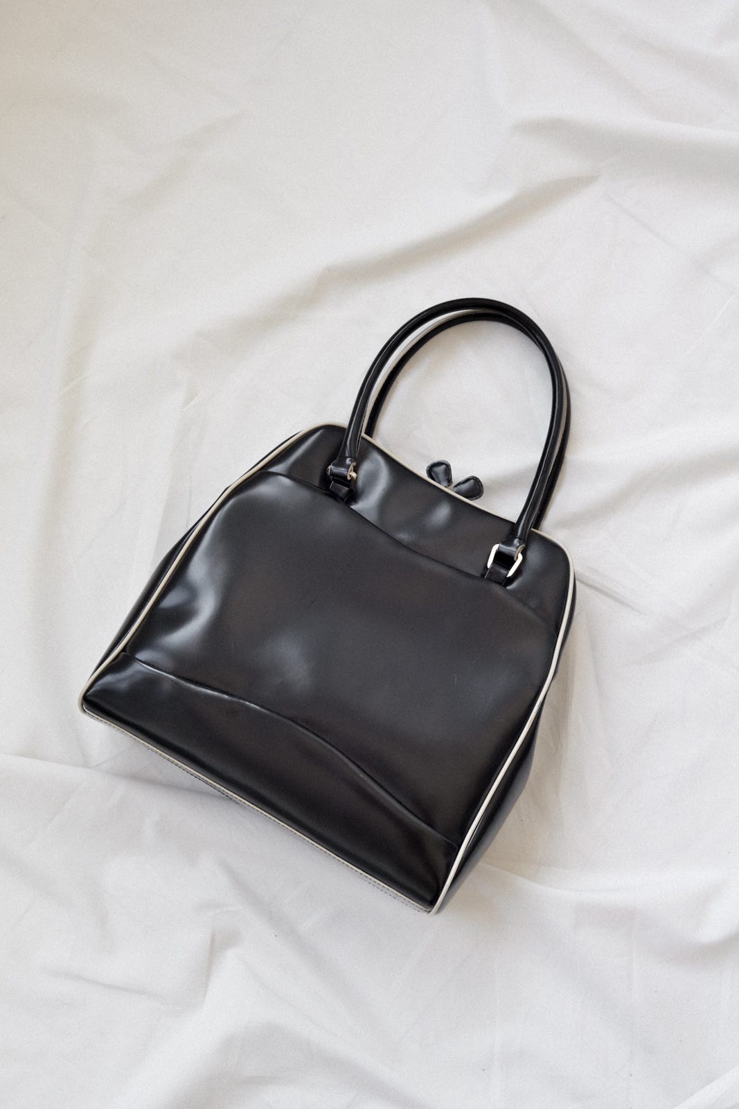 Either And + Vintage Nero Lady Bag