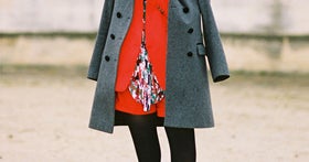 Double Jackets - Layering Two Coats - Winter 2013