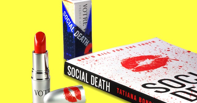 Votre Vu French Kiss Social Death Lipstick