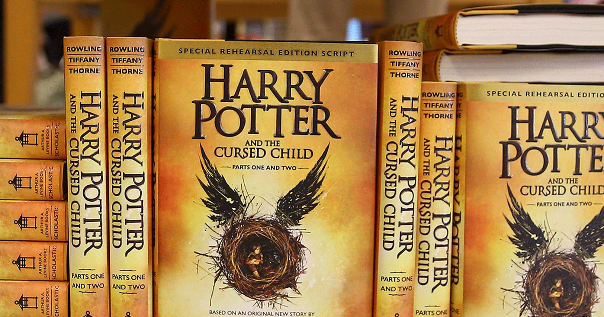 Harry Potter Cursed Child Best Lines