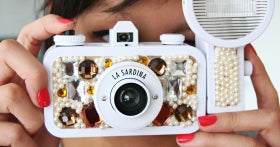 DIY Camera - How To Create Jeweled Surface
