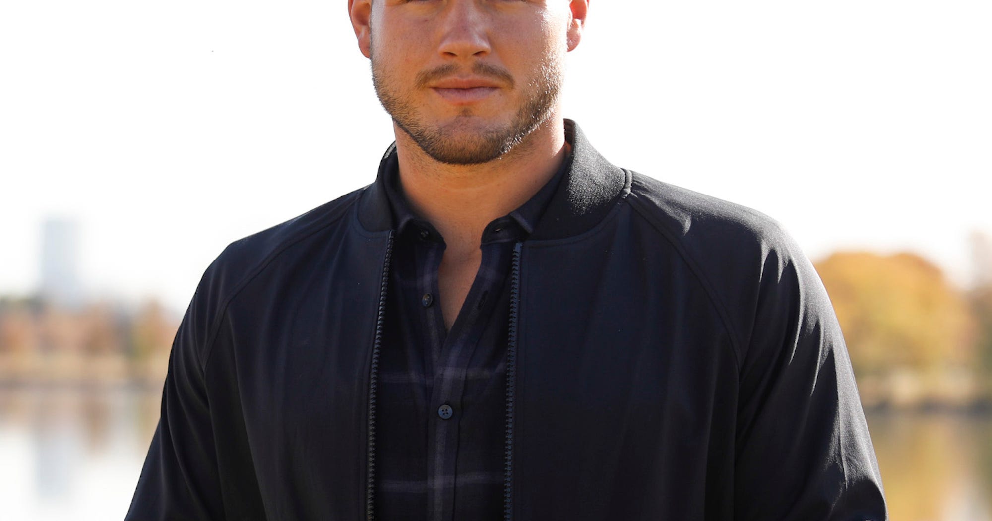 Is Colton At Cassie Door In The Bachelor Finale Promo?