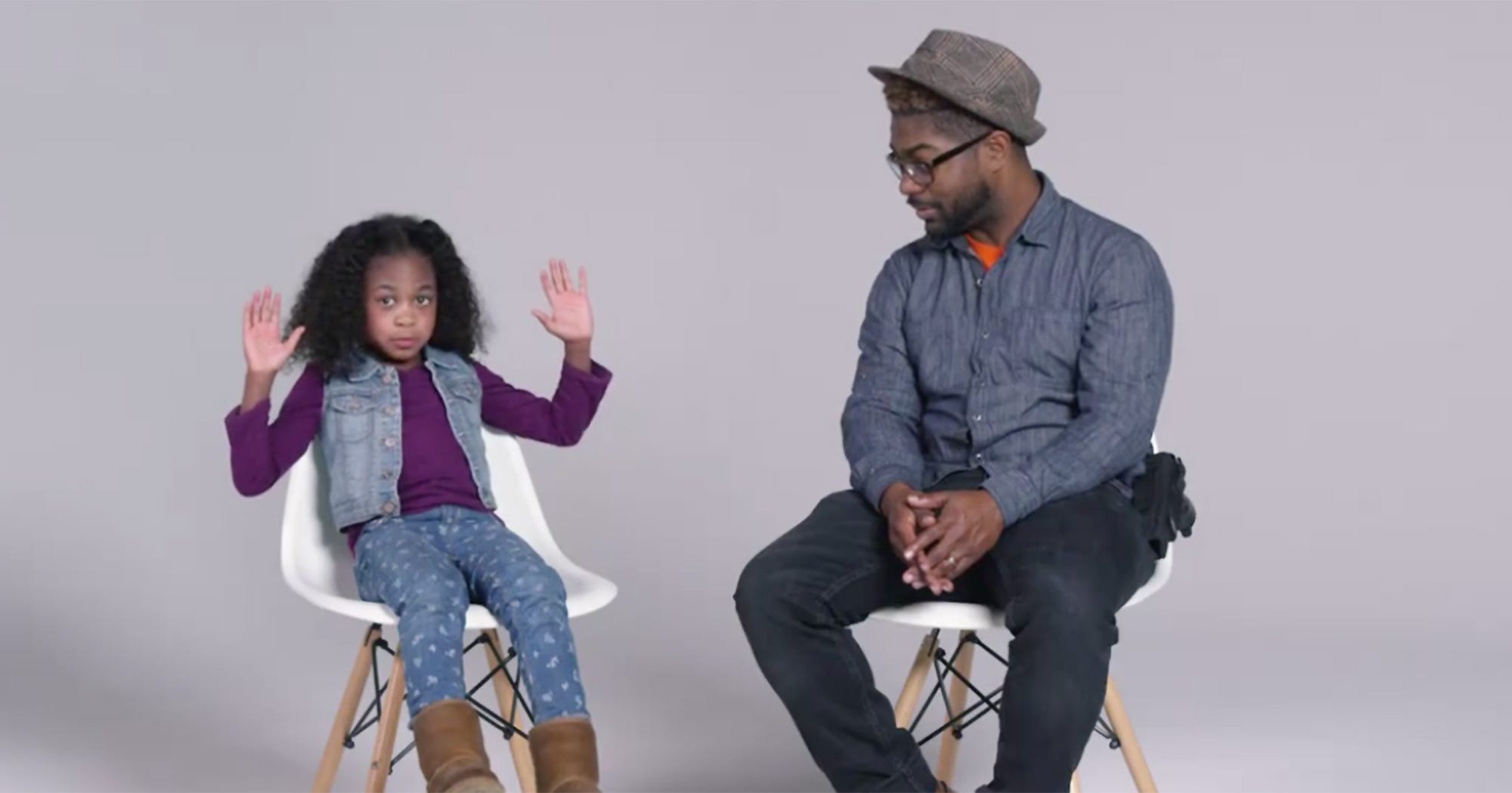 Black Parents Talk To Children About Police Video