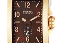 Summer 2011 Watches-Win This Rose Gold Tank Watch From Brera