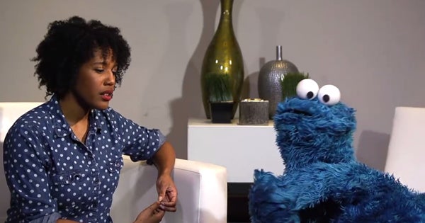 Cookie Monster Offers Life Advice to Millennials
