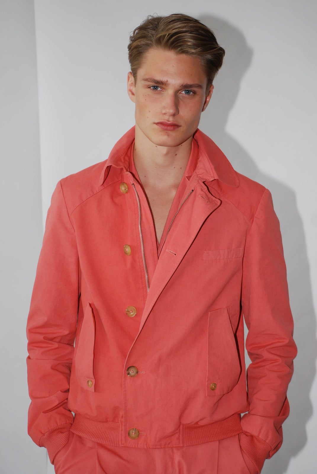 Male Models Dressing