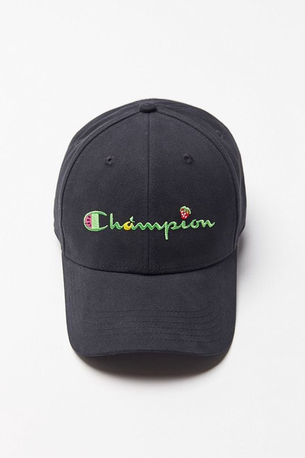 Champion x Susan Alexandra + Baseball Hat