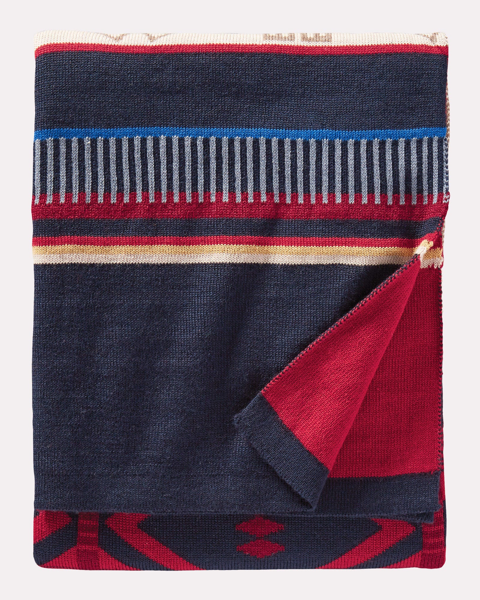 Pendleton + Bighorn Knit Throw