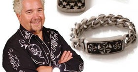 Guy Fieri Jewelry- New Jewlery By Guy Fieri