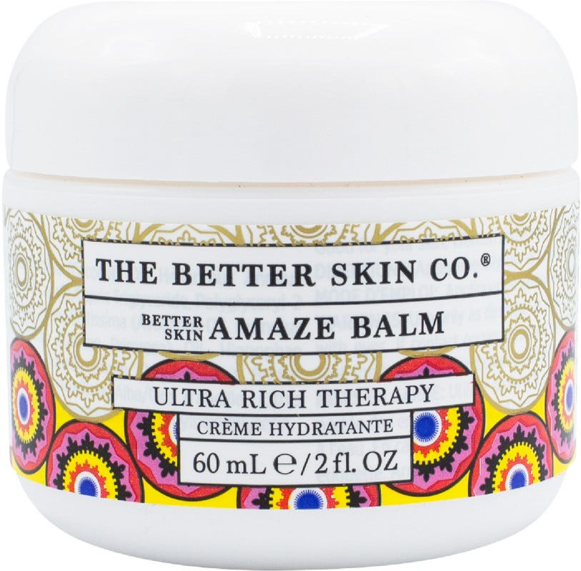 The Better Skin Co. + Amaze Balm