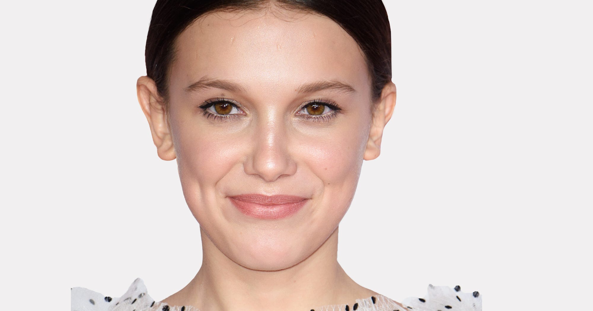 Millie Bobby Brown Kim Kardashian First Meeting, Photos