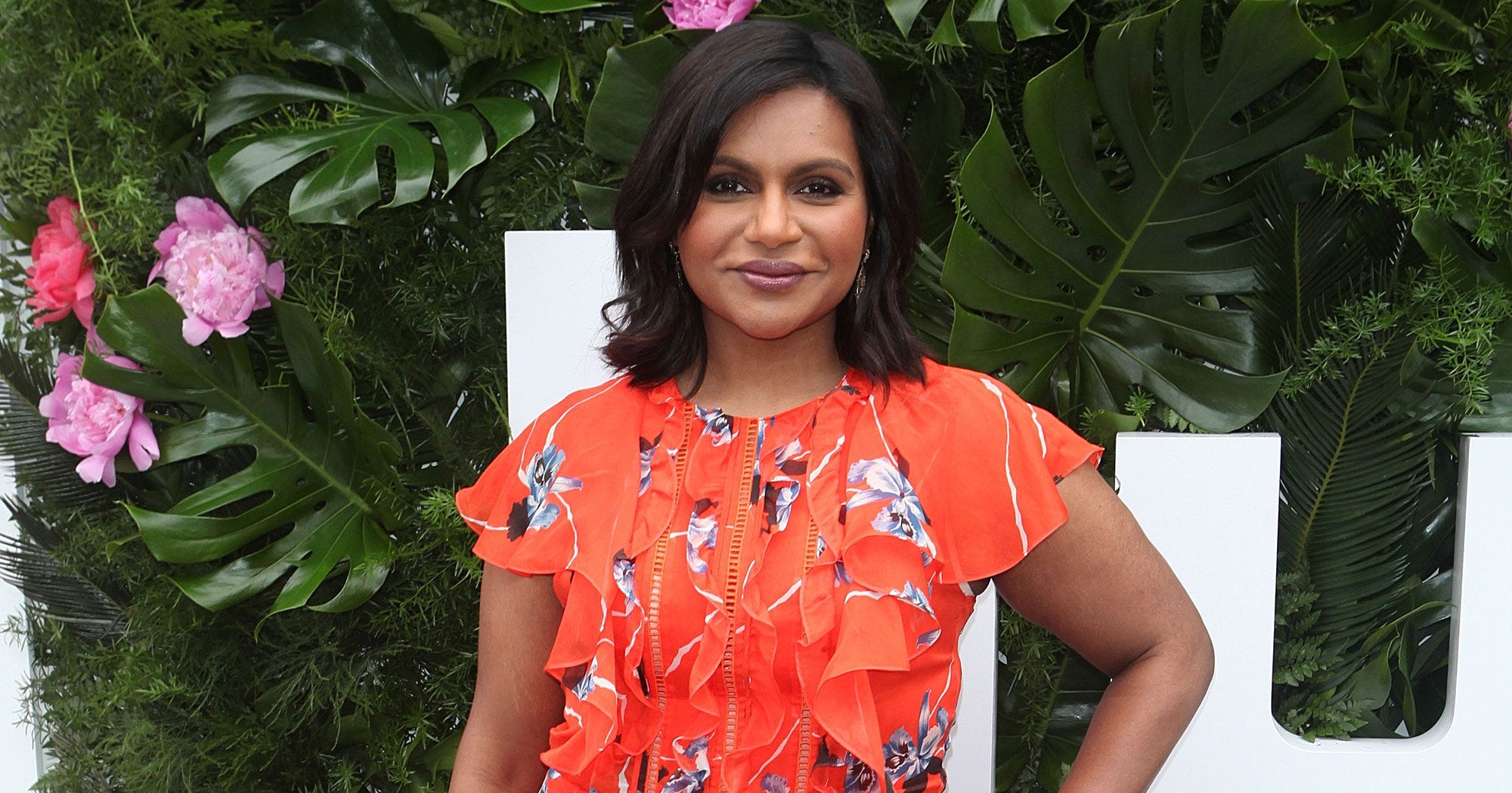 Mindy Kaling Effortless Style