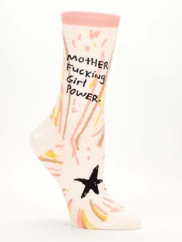 Feminist Apparel + Girl Power Socks