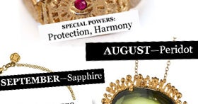 Jewels For Your Star Sign Got A Makeover