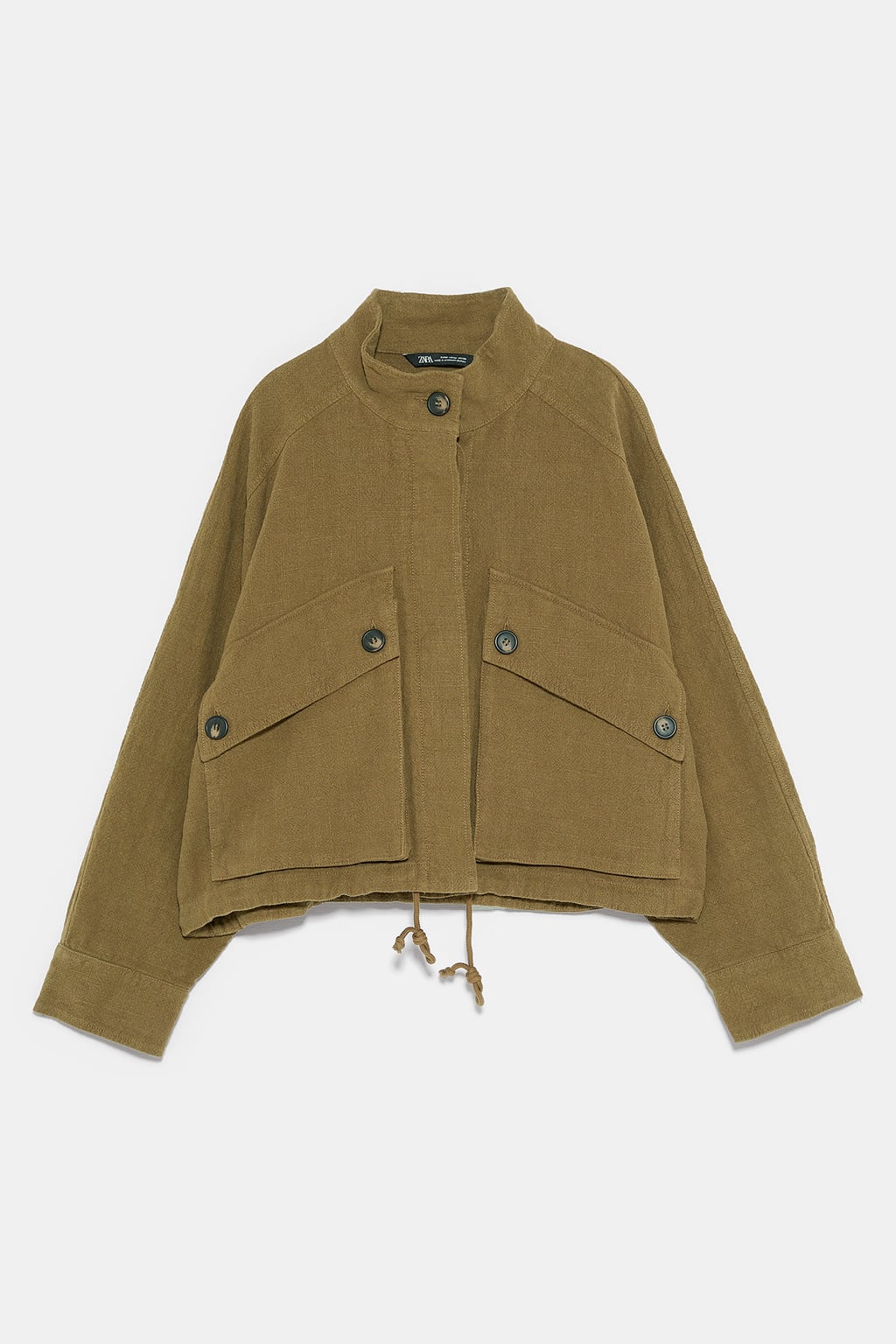 Zara + Rustic Jacket