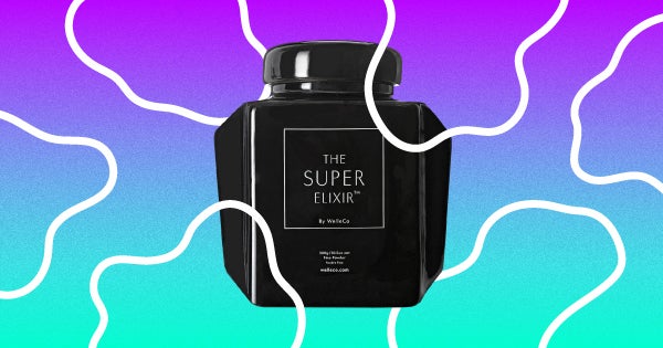 Beauty Powder Vitamin Supplement Effects