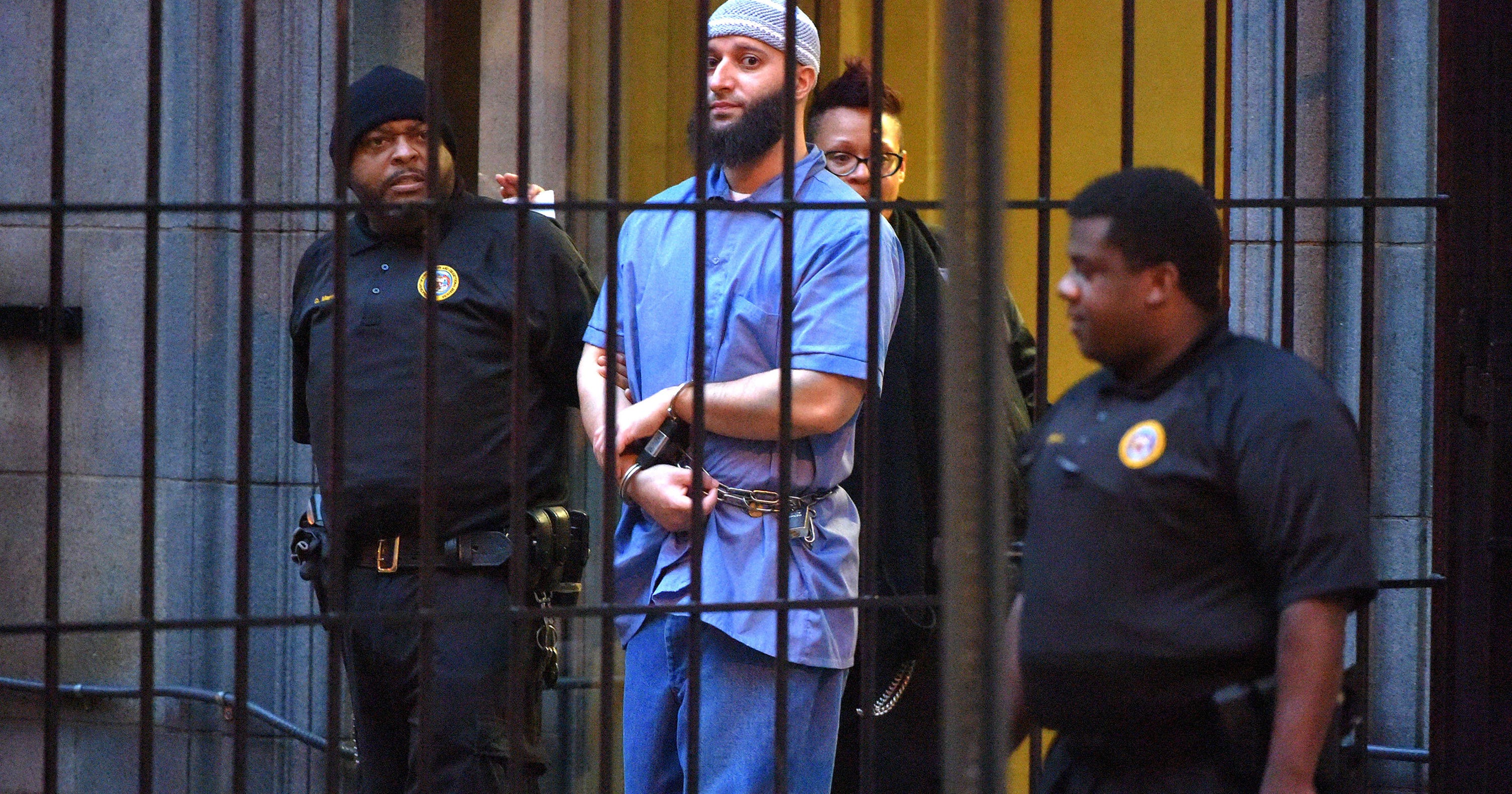 Serial Asia McClain Chapman Alibi Lied Adnan Syed