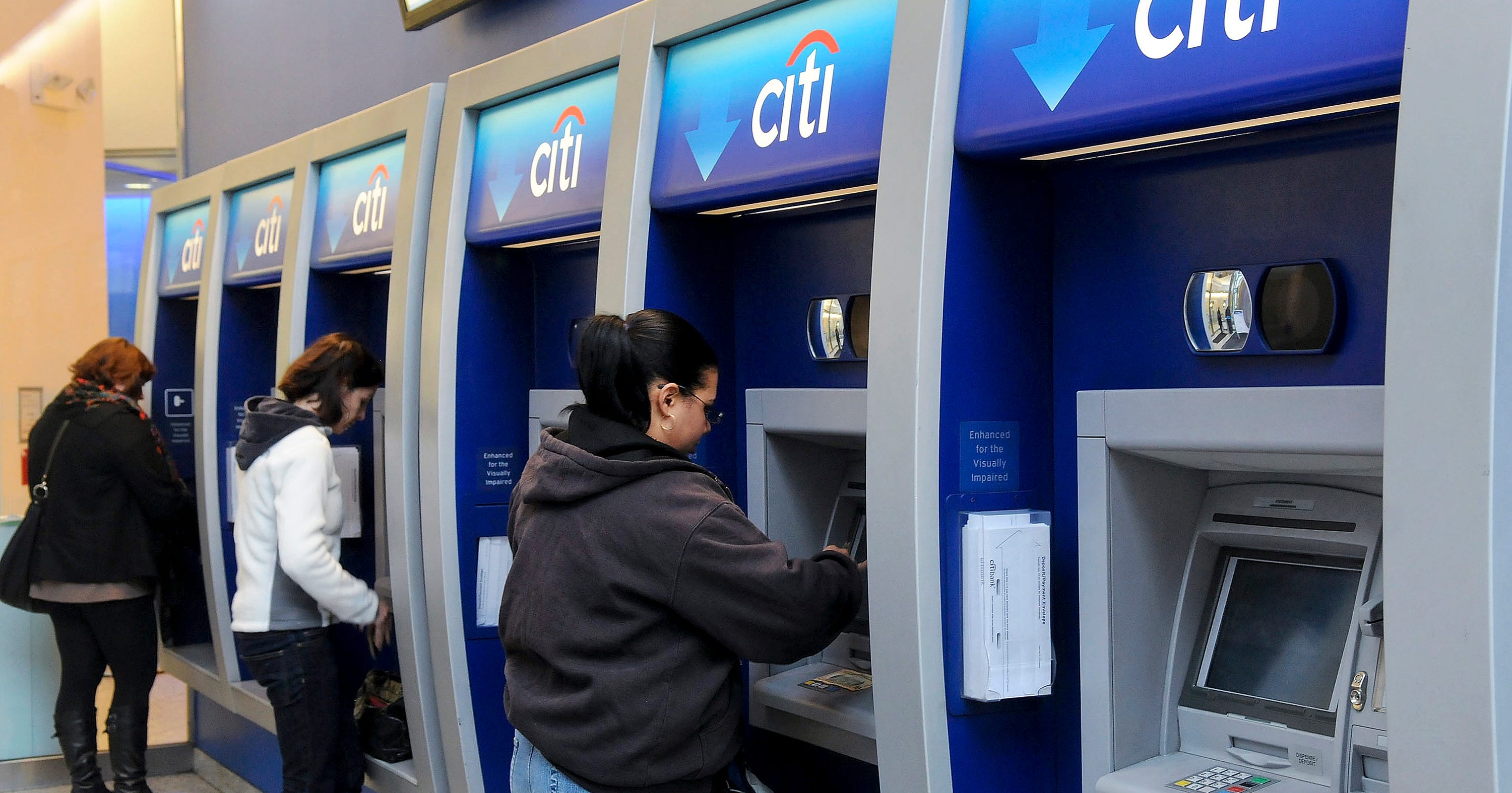 ATM Bacteria Study New York City Gross Brooklyn