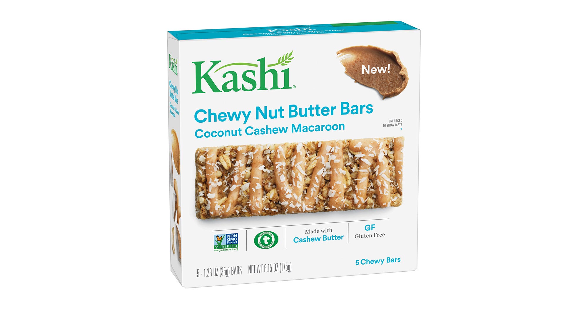 Cereal Bars Review - Kashi Chewy Nut Butter Bar
